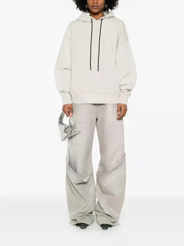 44 LABEL GROUP Classic Hoodie - Neutrals