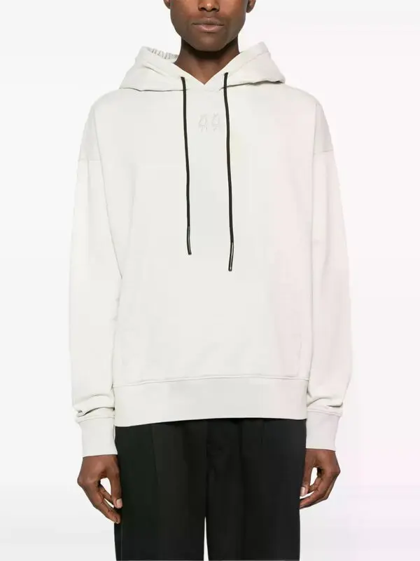 44 LABEL GROUP Classic Hoodie - Neutrals