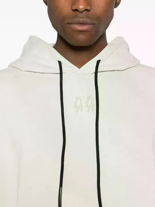 44 LABEL GROUP Classic Hoodie - Neutrals