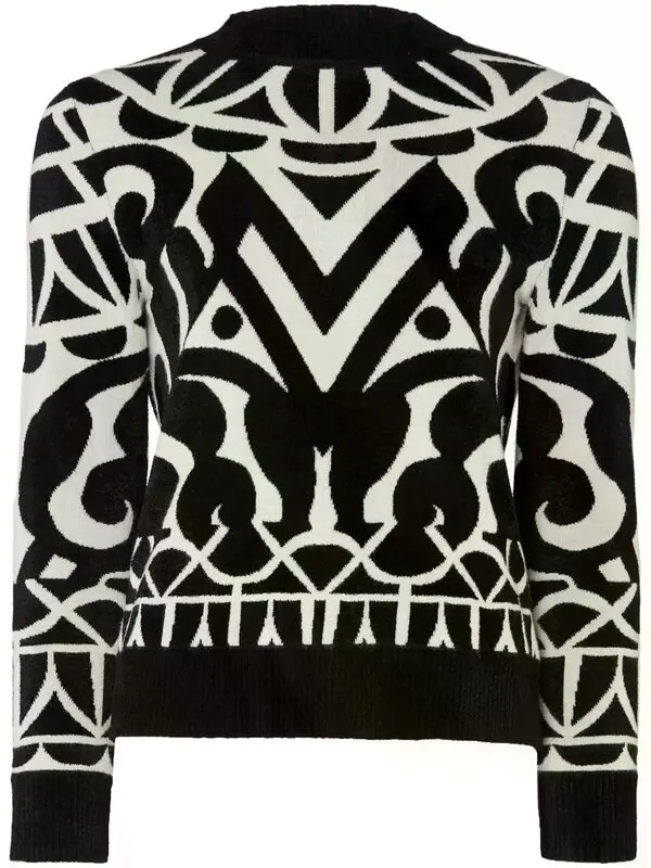 TEMPERLEY LONDON Jani Sweater - Black