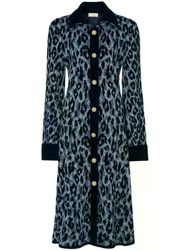 TEMPERLEY LONDON Adonis Jacquard Coat