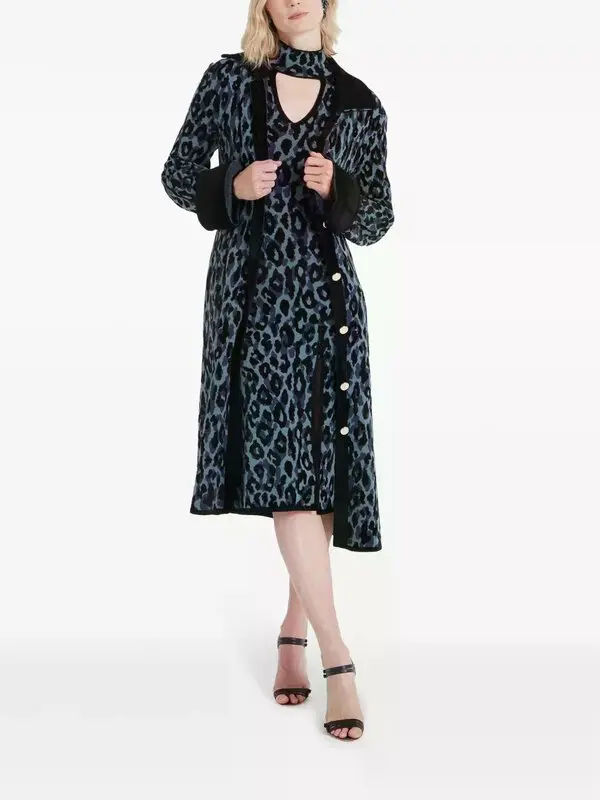 TEMPERLEY LONDON Adonis Jacquard Coat