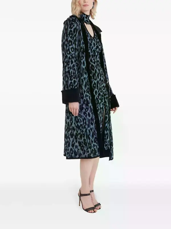 TEMPERLEY LONDON Adonis Jacquard Coat