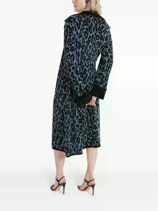 TEMPERLEY LONDON Adonis Jacquard Coat