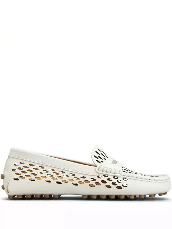 TOD'S Gommino Loafers - White