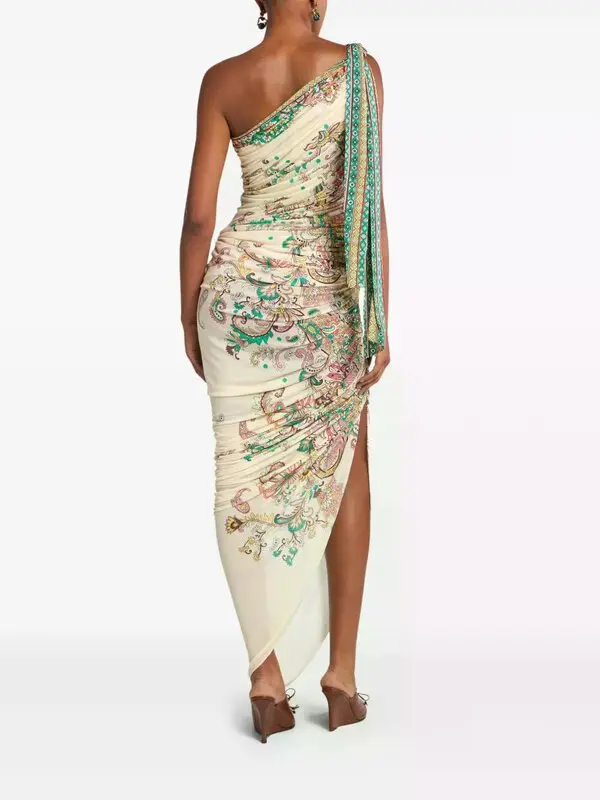 Etro Single-shoulder Maxi Dress