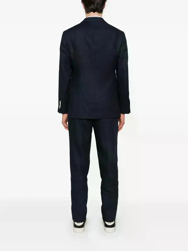 Brunello Cucinelli Single-breasted Suit - Blue