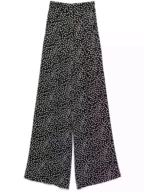 NISSA Polka Dot-print Trousers