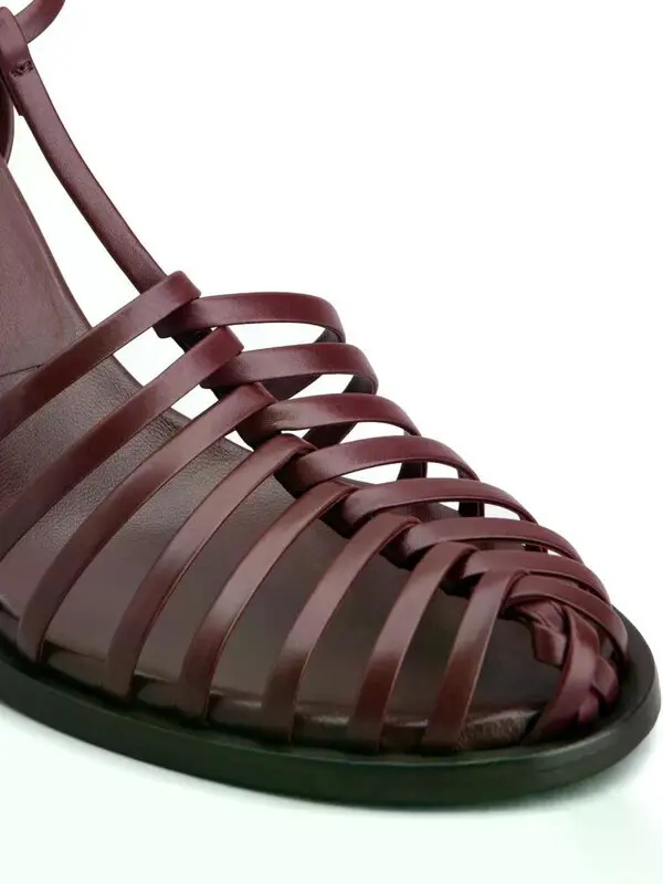 TOD'S 75mm Leather Sandals