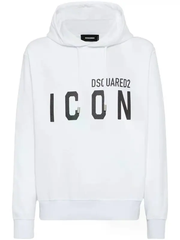 Dsquared2 Logo-print Hoodie - White