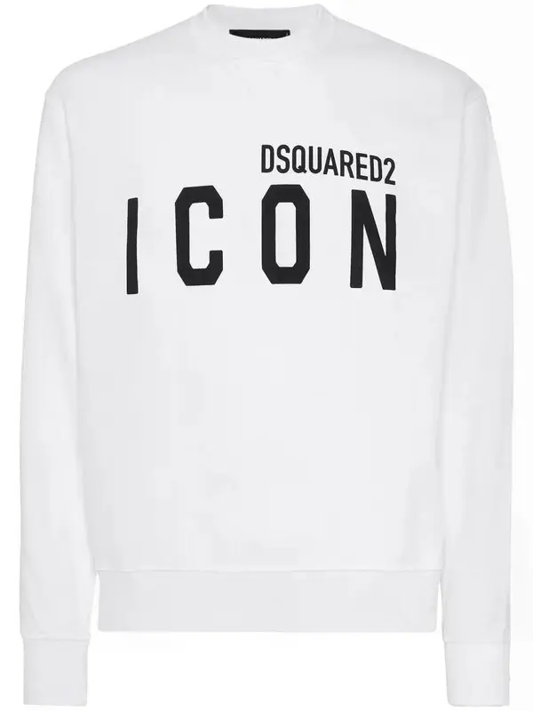 Dsquared2 Logo-print Sweatshirt - White