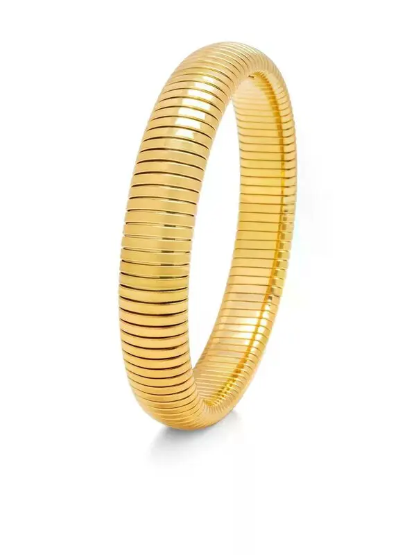 NIALAYA JEWELRY Ribbed Bracelet