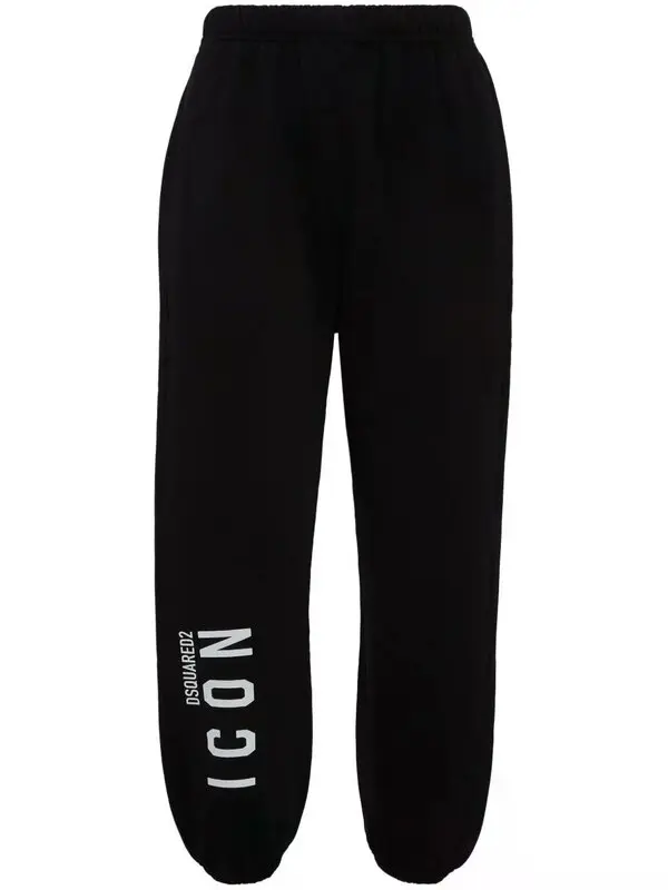 Dsquared2 Logo-print Track Pants - Black