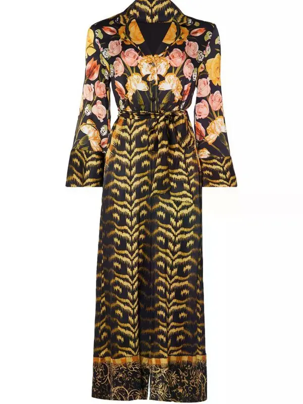 TEMPERLEY LONDON Cleo Jumpsuit - Black