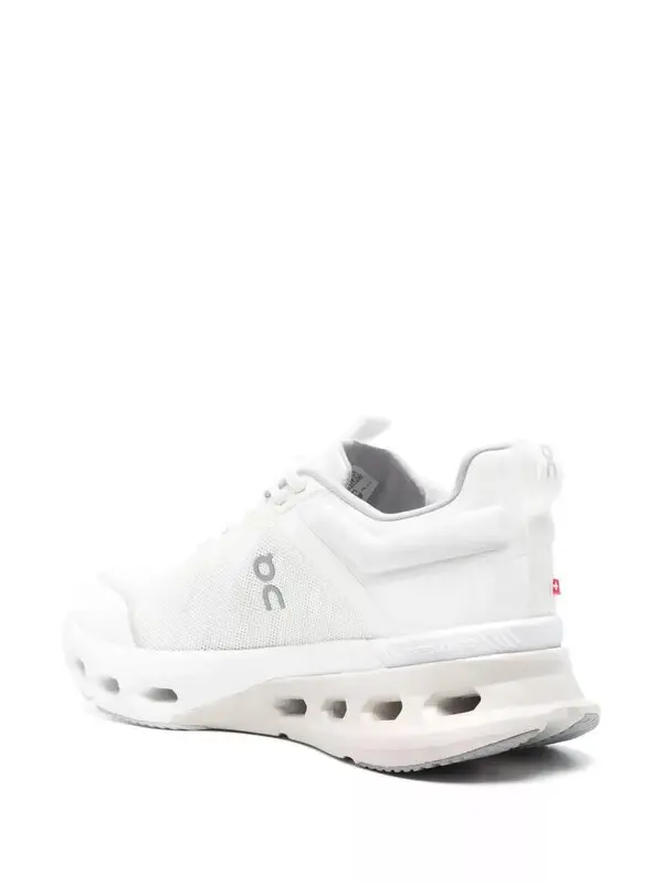 On Cloudnova X Lace Up Sneakers - White