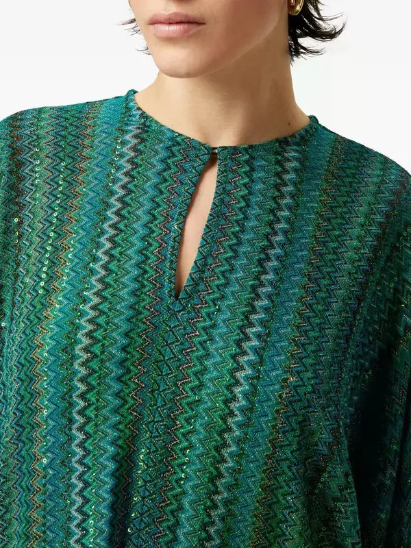 Missoni Zigzag-print Blouse