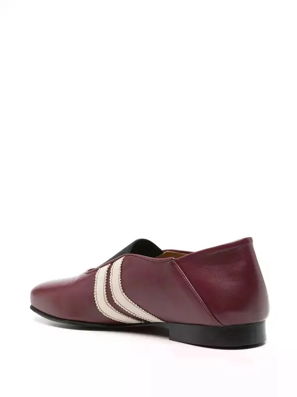 EGONLAB Stripe-detail Loafers