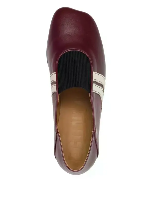 EGONLAB Stripe-detail Loafers
