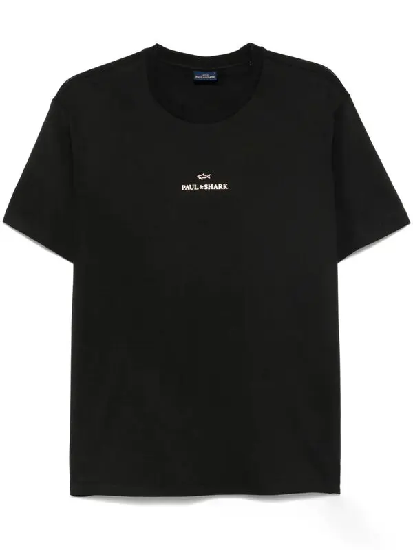 Paul & Shark Cotton T-shirt - Black