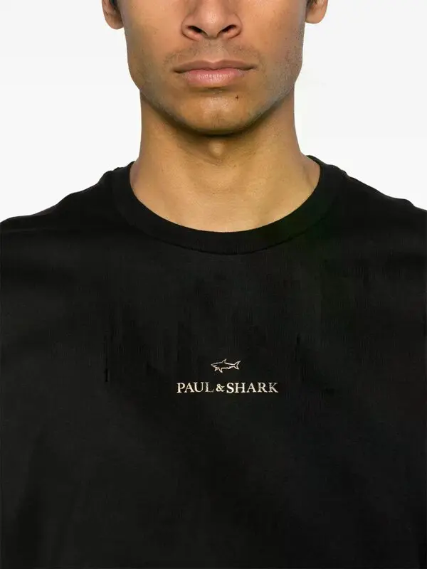 Paul & Shark Cotton T-shirt - Black