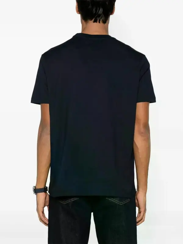 Paul & Shark Logo-print T-shirt - Blue