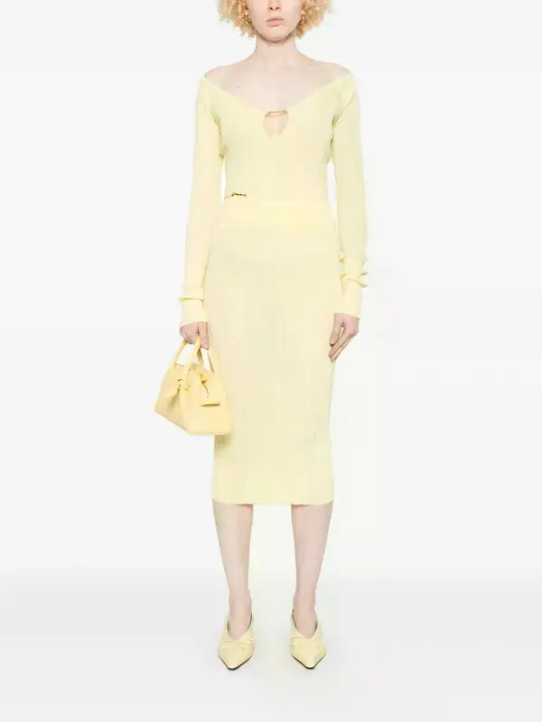 Jacquemus Le Sommet Pralù Top - Yellow