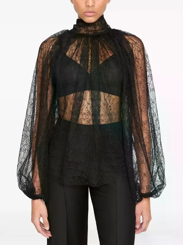 ATU BODY COUTURE Lace Shirt