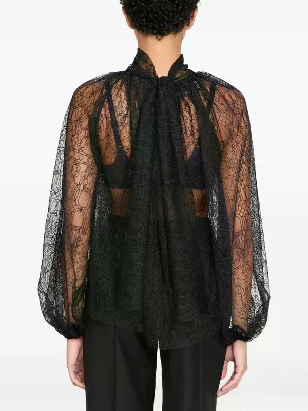 ATU BODY COUTURE Lace Shirt