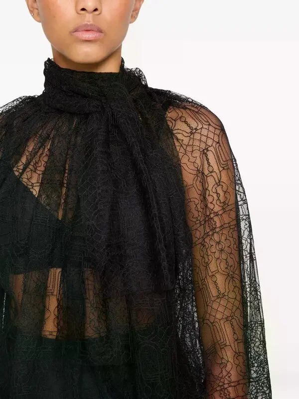 ATU BODY COUTURE Lace Shirt