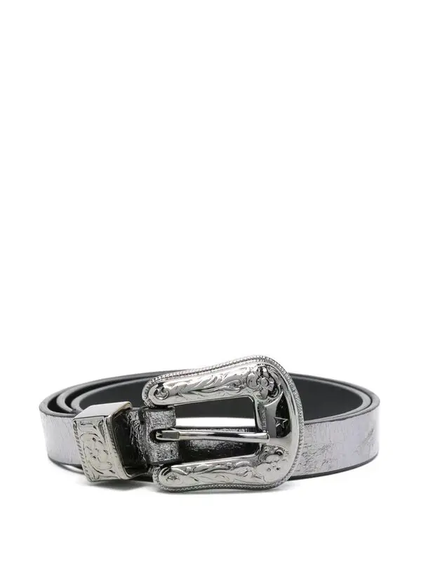 GOLDEN GOOSE Belt - Grey