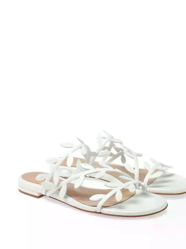 GIANVITO ROSSI Flavia Sandals - White