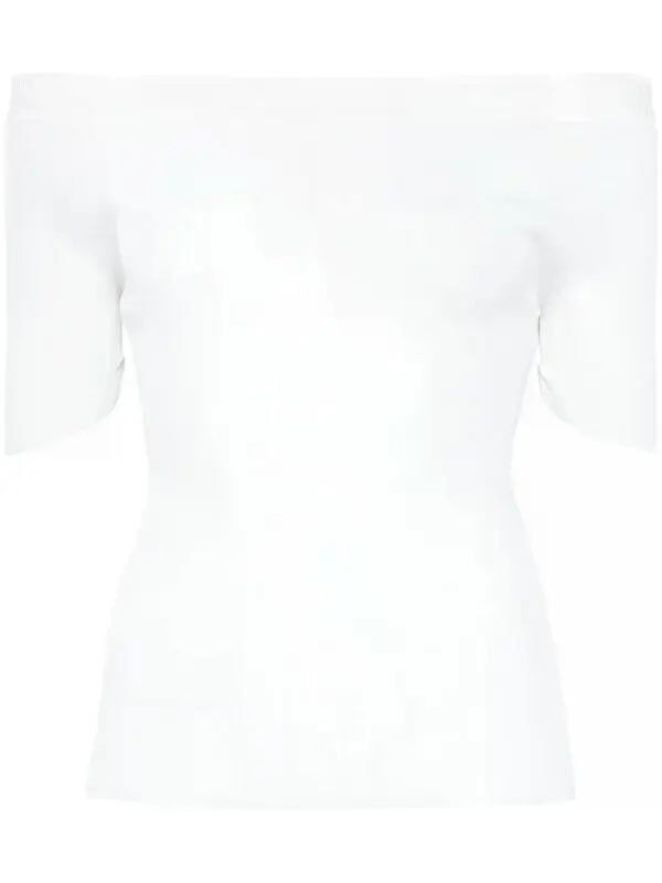 Khaite Nadine Top - White
