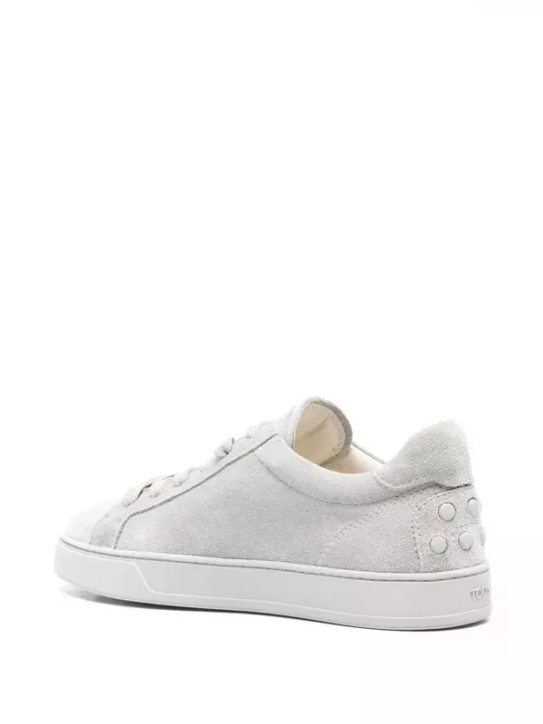 TOD'S Suede Sneakers - Grey