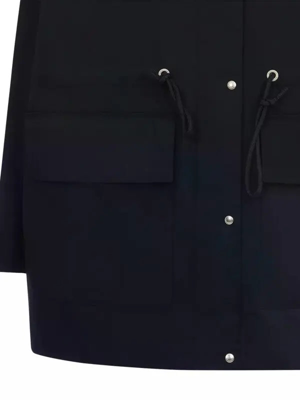 Moncler Gaillon Coat - Blue