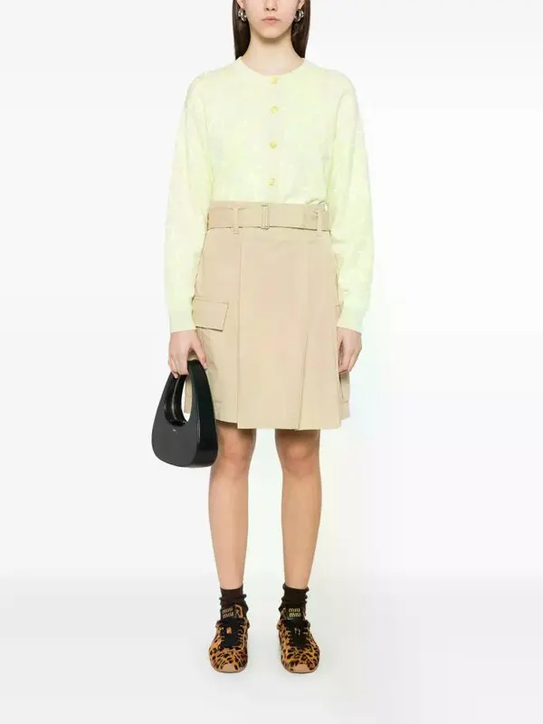 Kenzo Asymmetric Cargo Skirt