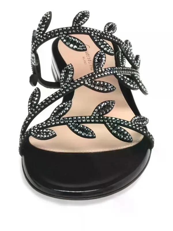 GIANVITO ROSSI Flavia Sandals - Black