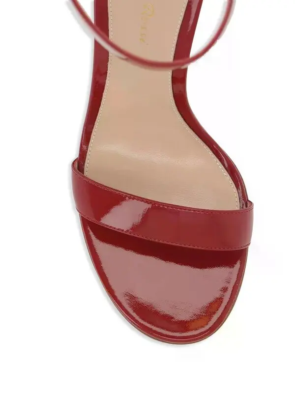 GIANVITO ROSSI 85mm Portofino Sandals - Red