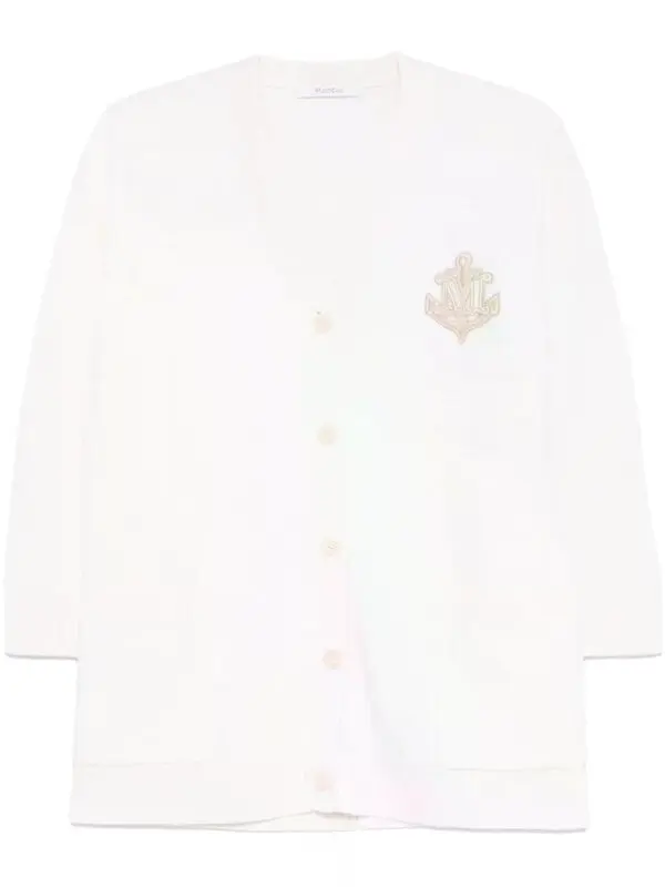 Max Mara Ravello Cardigan - 1 White