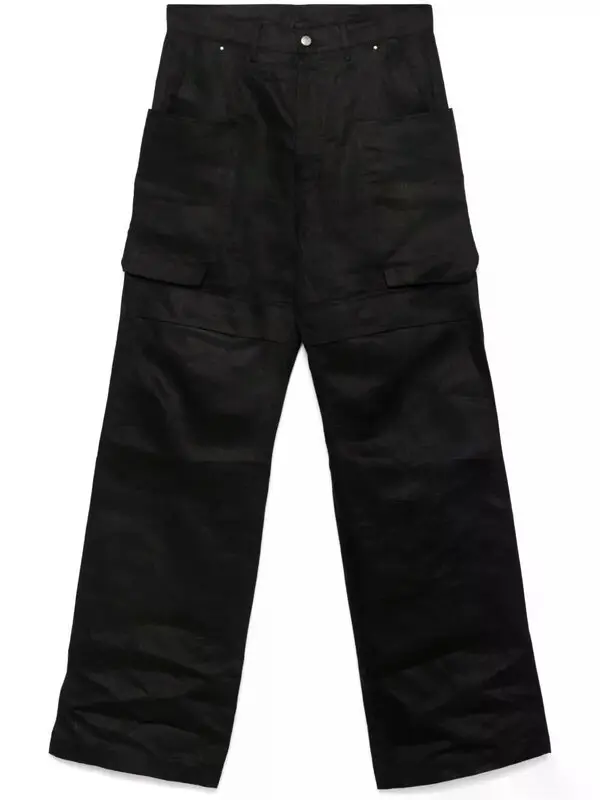 Rick Owens Stefan Cargo Trousers - Black