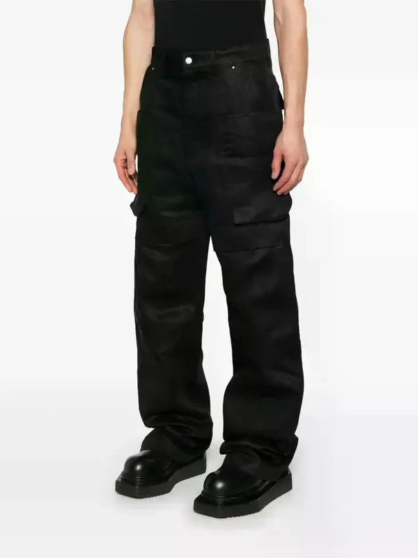 Rick Owens Stefan Cargo Trousers - Black