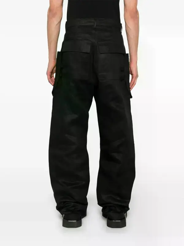 Rick Owens Stefan Cargo Trousers - Black