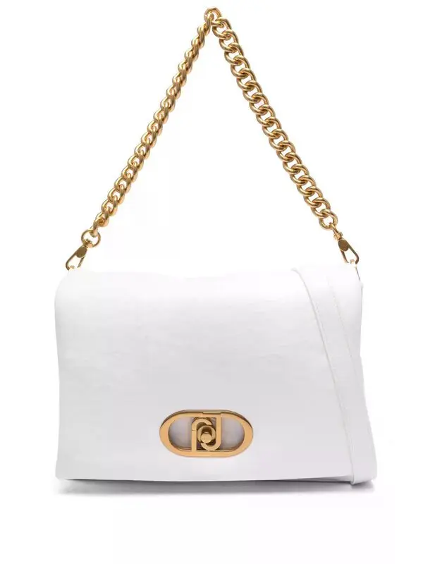 Liu Jo Lapuffy Shoulder Bag - White