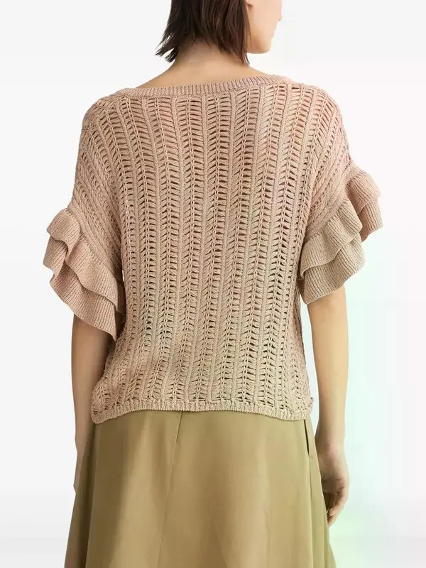Liu Jo Fine-knit T-shirt