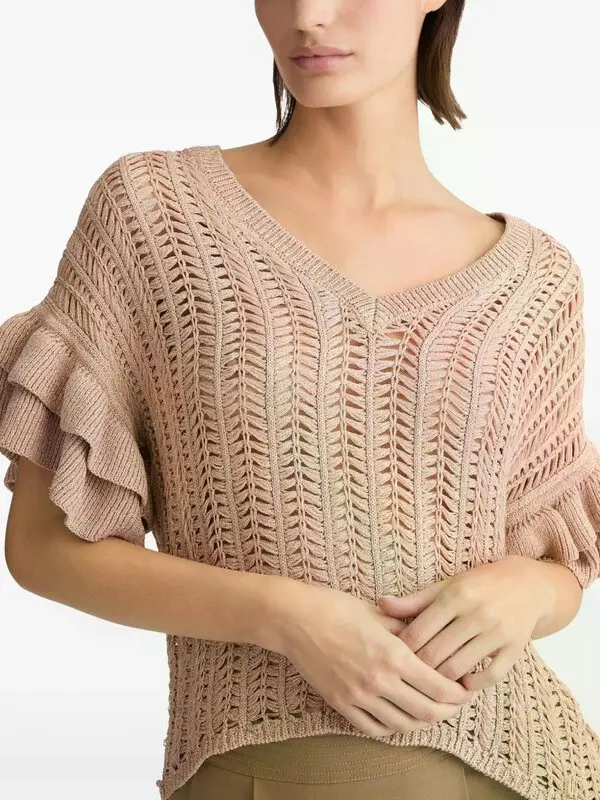 Liu Jo Fine-knit T-shirt