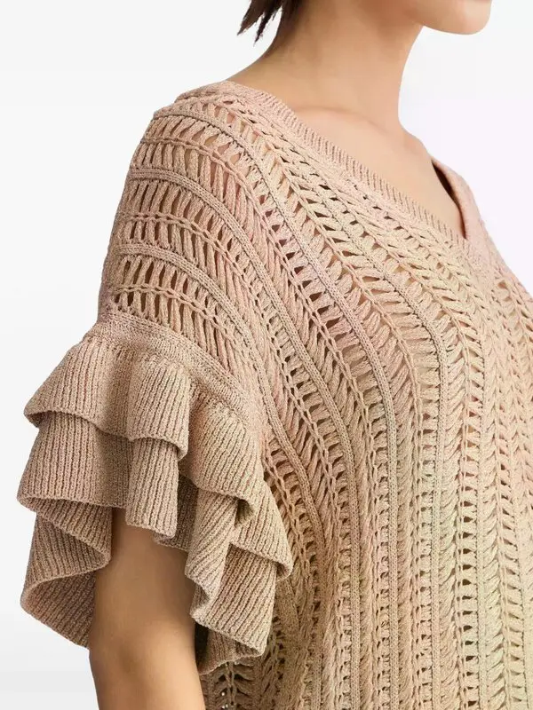 Liu Jo Fine-knit T-shirt