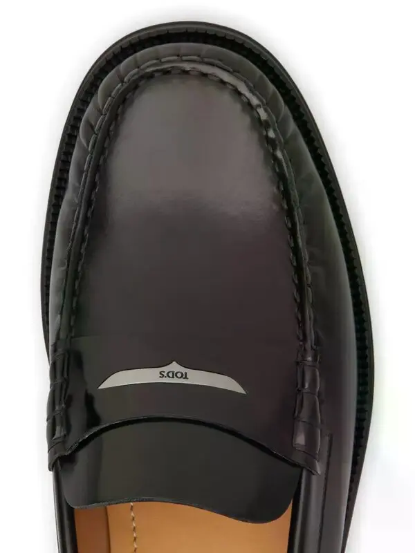 TOD'S Leather Loafers