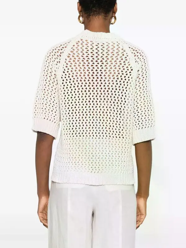 Peserico Punto Luce-chain Sweater