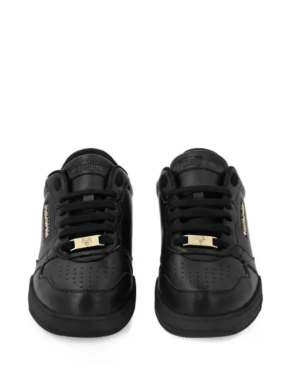 PLEIN SPORT Tiger X Sneakers - Black