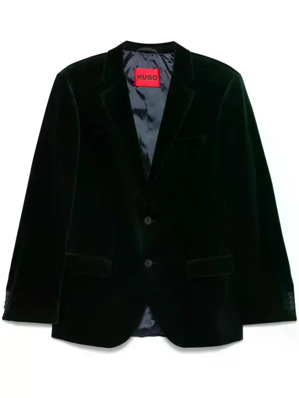 Hugo Velvet Blazer