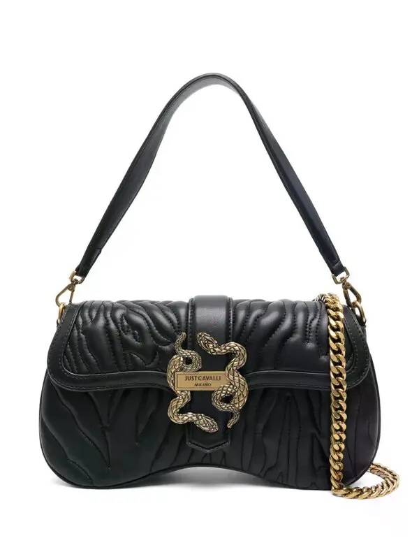 Just Cavalli Quilted Shoulder Bag